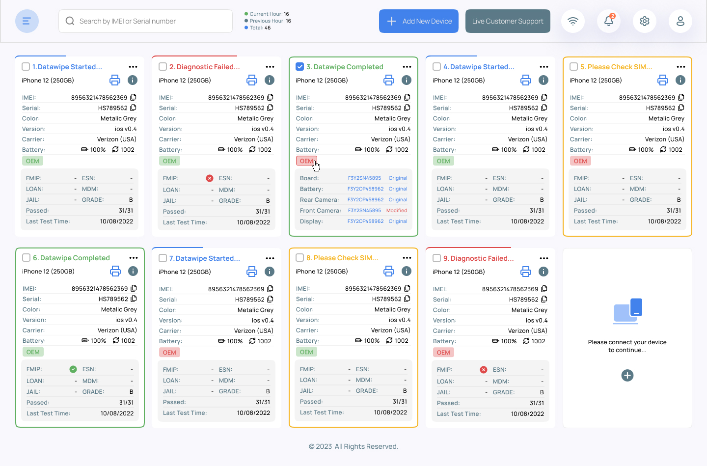 Devicework | Diagnostic and Processing Software